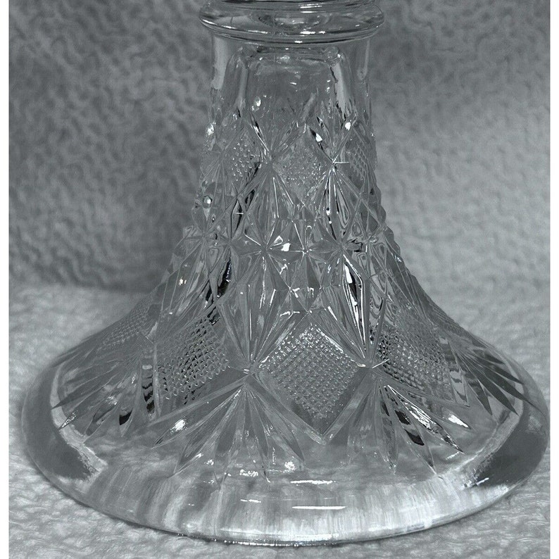 Teutonic Pedestal Compote Mckee Glass Company C1905 Scalloped Pedestal ...