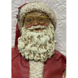 Dept 56 Possible Dreams Clothtique Santa Bell Ringer Bag of Toys 10 Vtg ...