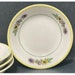 Mayer China Yellow Floral Flower Pattern 1990 Side Fruit Berry Bowl Set ...