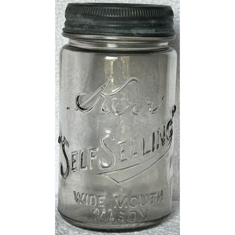 Kerr Canning Jar - Etsy