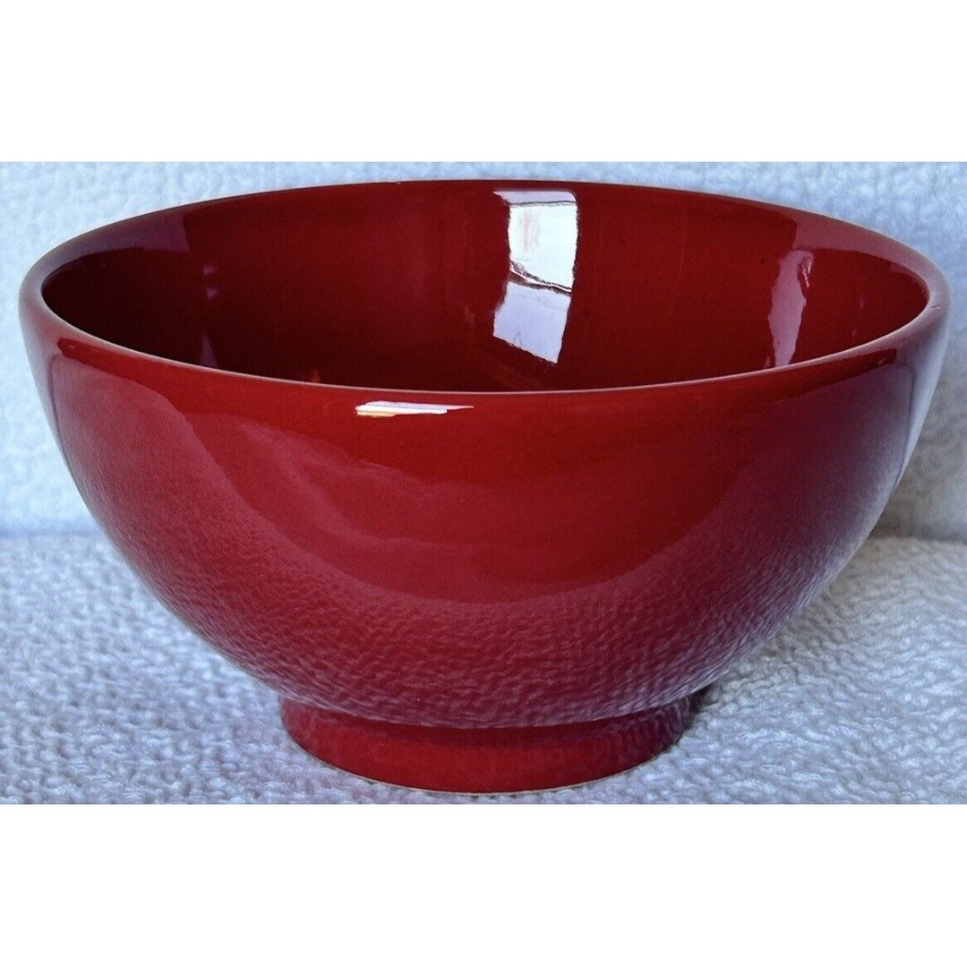 Waechtersbach Small Serving Bowl Bright Red 5 3/4”W X 3”H Germany 2 ...