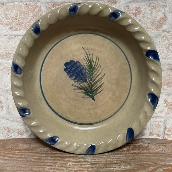 Rowe Pottery Pine Cone Design - Etsy