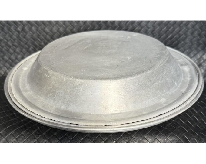 Vintage Aluminum Covered Pie Pan Variety Sales Unidev Vandalia Ohio 11 ...