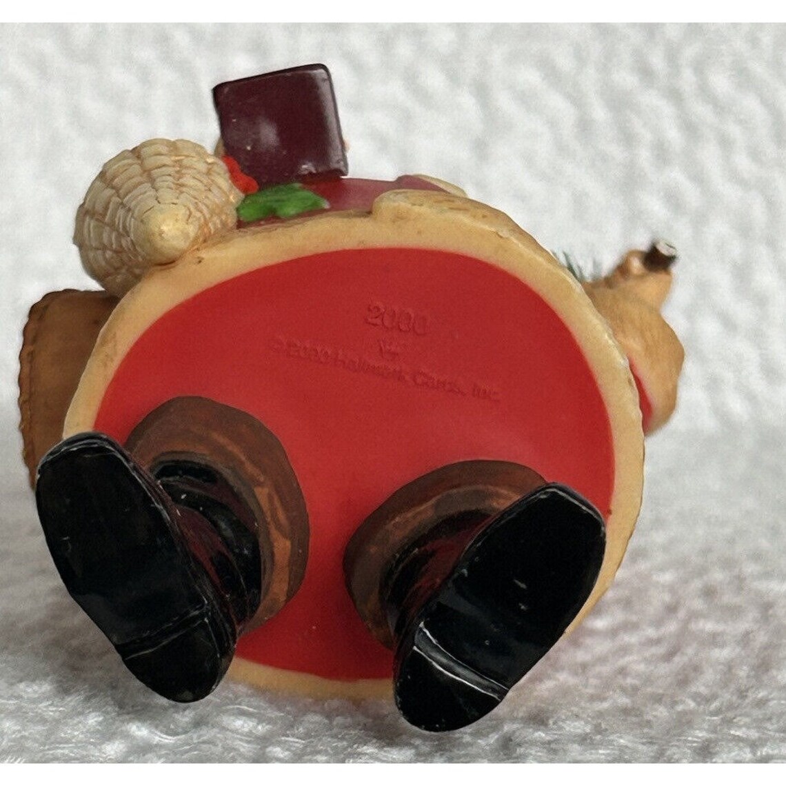Vintage 2000 Hallmark Cards Inc. Santa Clause/christmas Tree Lantern ...