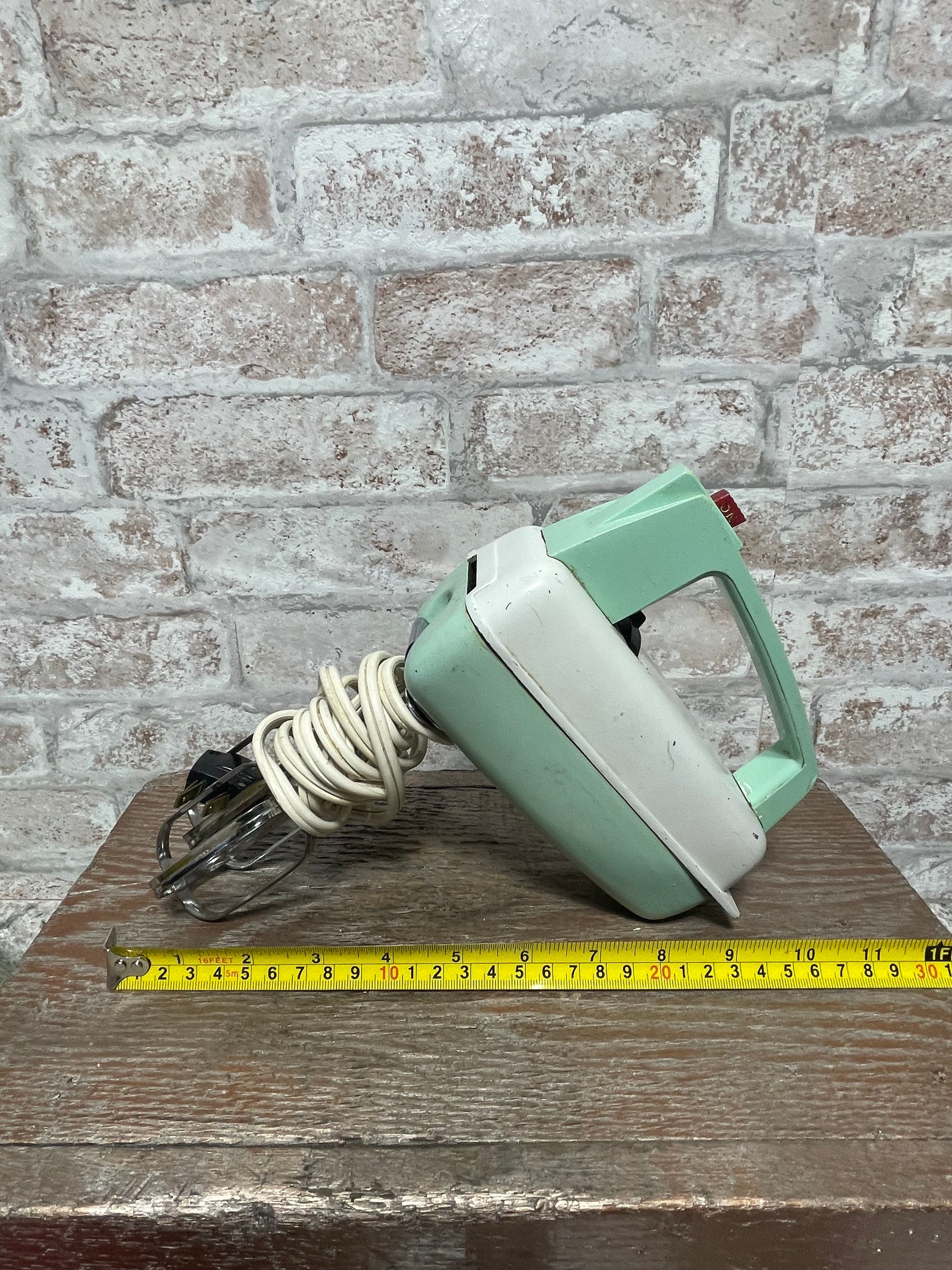 1950s Westinghouse Hand Mixer. Mint Green & off White. Works - Etsy