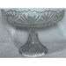 Teutonic Pedestal Compote Mckee Glass Company C1905 Scalloped Pedestal ...
