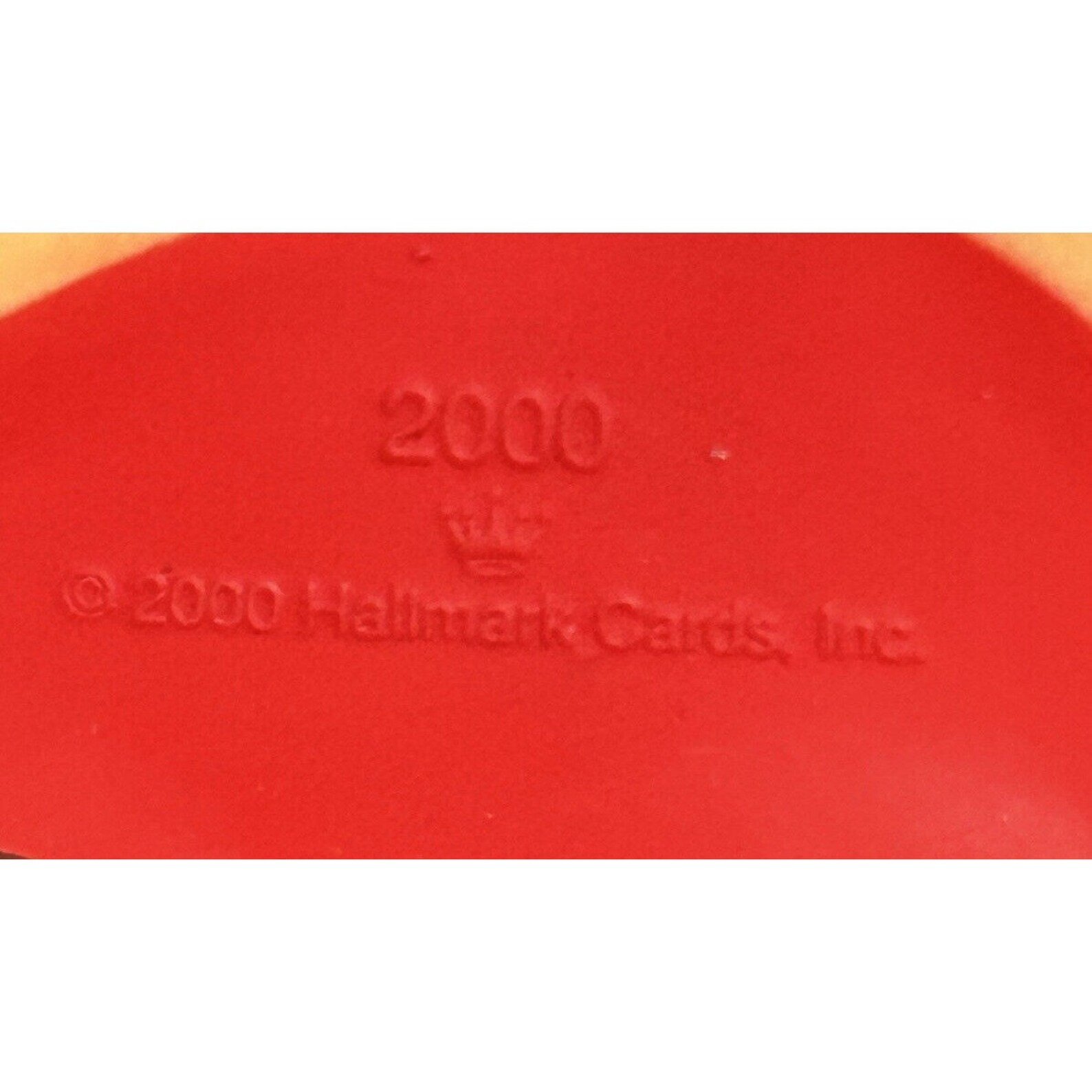 Vintage 2000 Hallmark Cards Inc. Santa Clause/christmas Tree Lantern ...