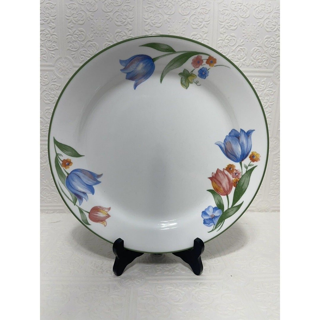 Corelle Fresh Cut Tulips Dinner Plate 10 Inch Discontinued Pattern Replacement - Etsy