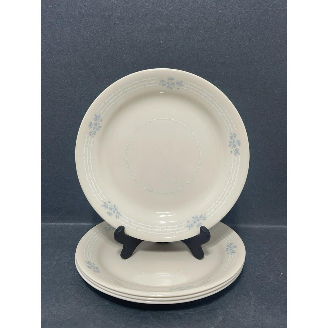 Corelle Corning Lace Bouquet Salad Plate 7 Inch Set of 4 - Etsy