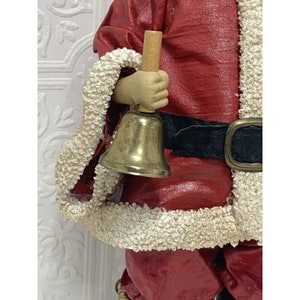 Dept 56 Possible Dreams Clothtique Santa Bell Ringer Bag of Toys 10 Vtg ...