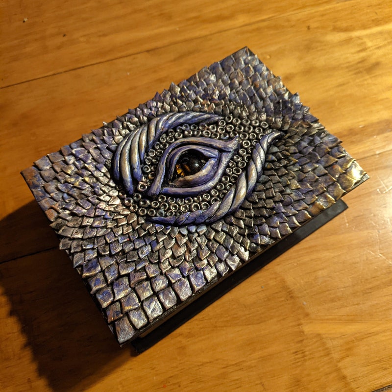 Dragon Eye Box - Etsy