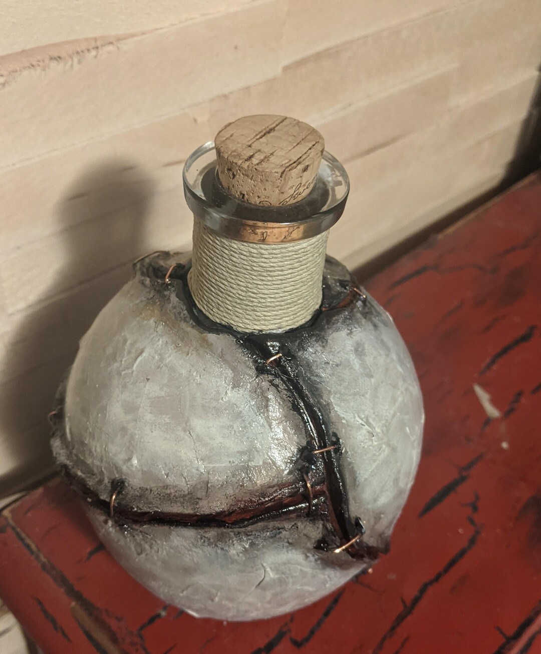 Scar Art Bottle - Etsy