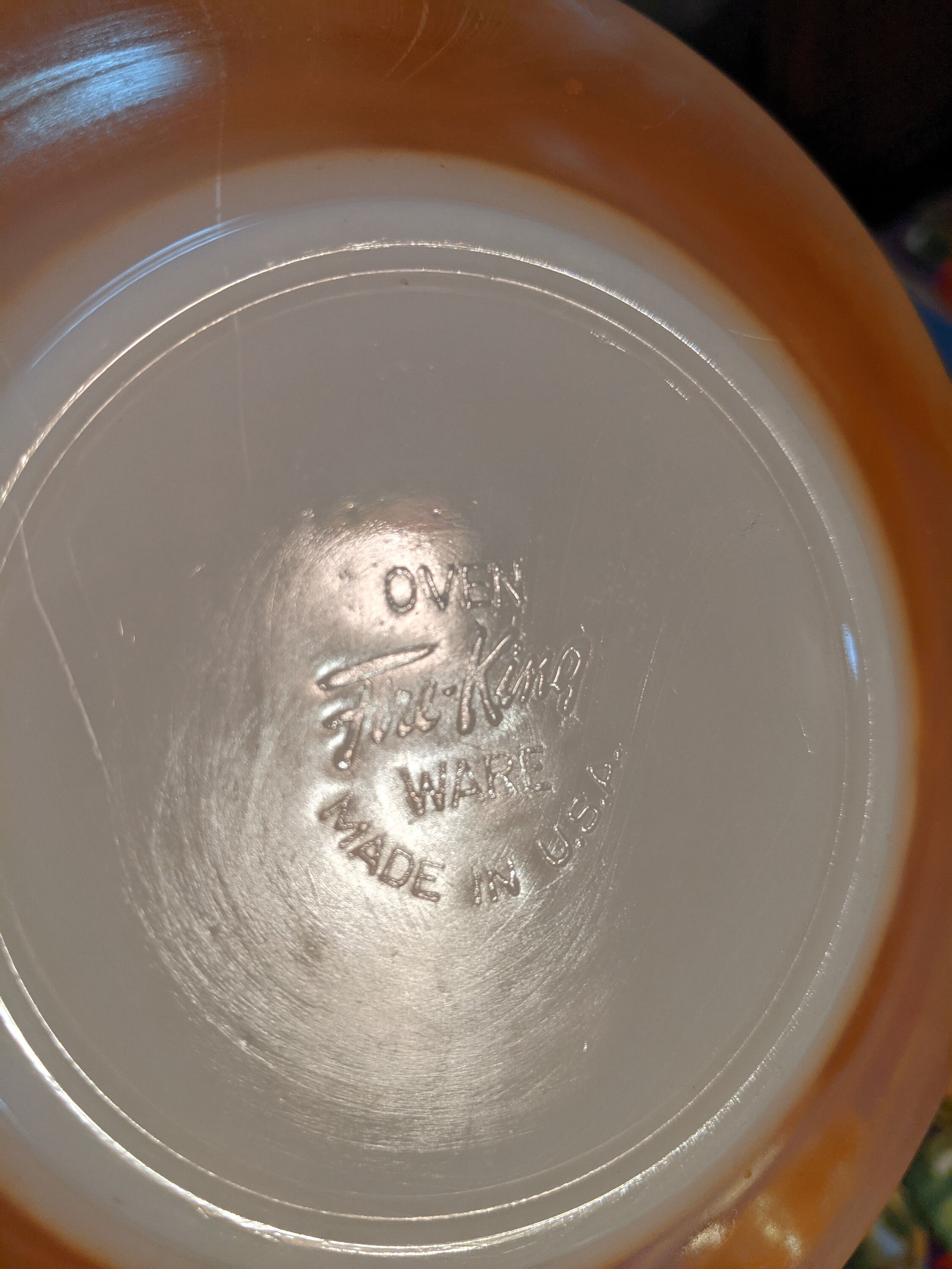 Fire King Tea Cup and Saucer Set of 2 - Etsy