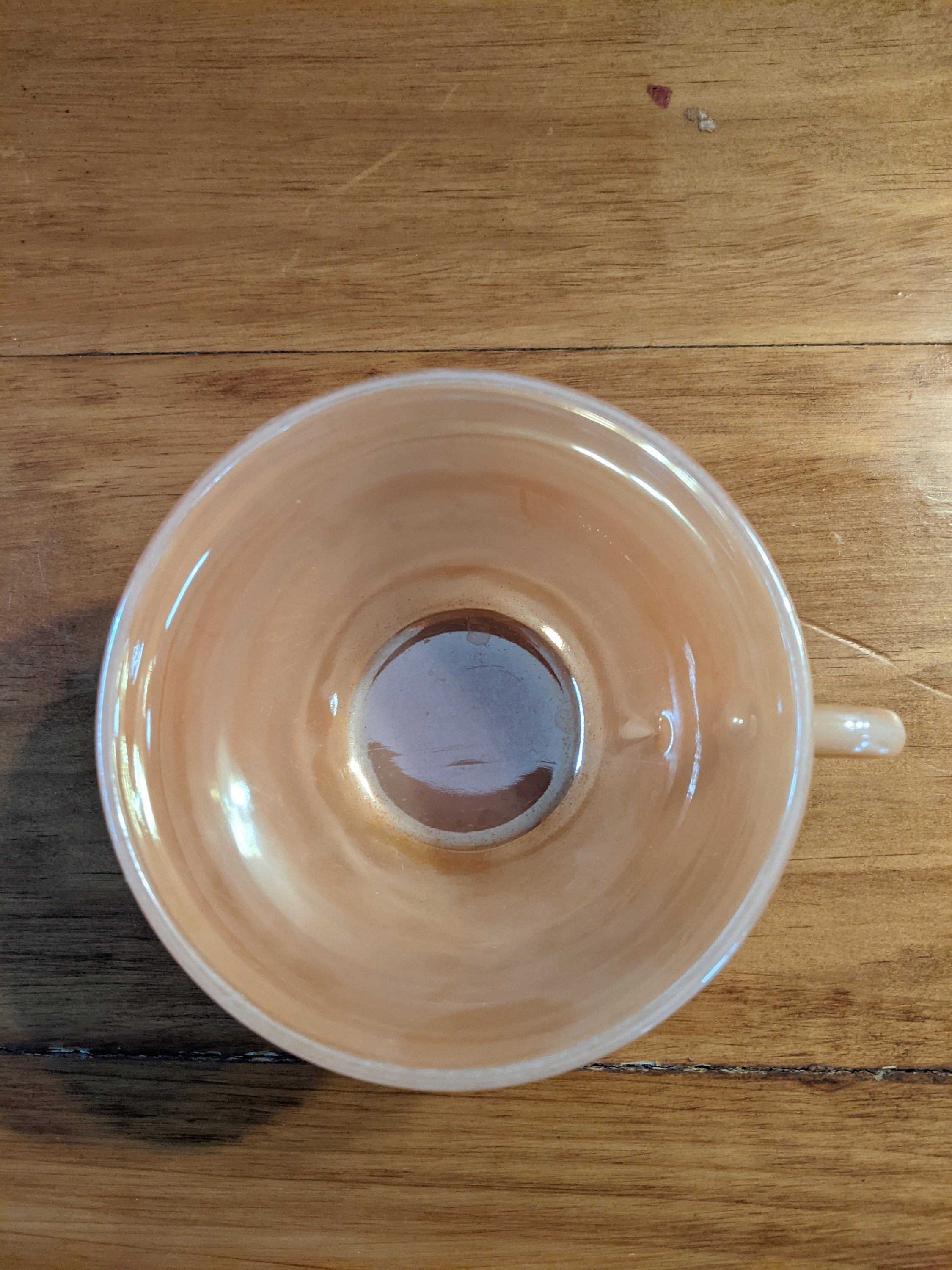 Fire King Tea Cup and Saucer Set of 2 - Etsy