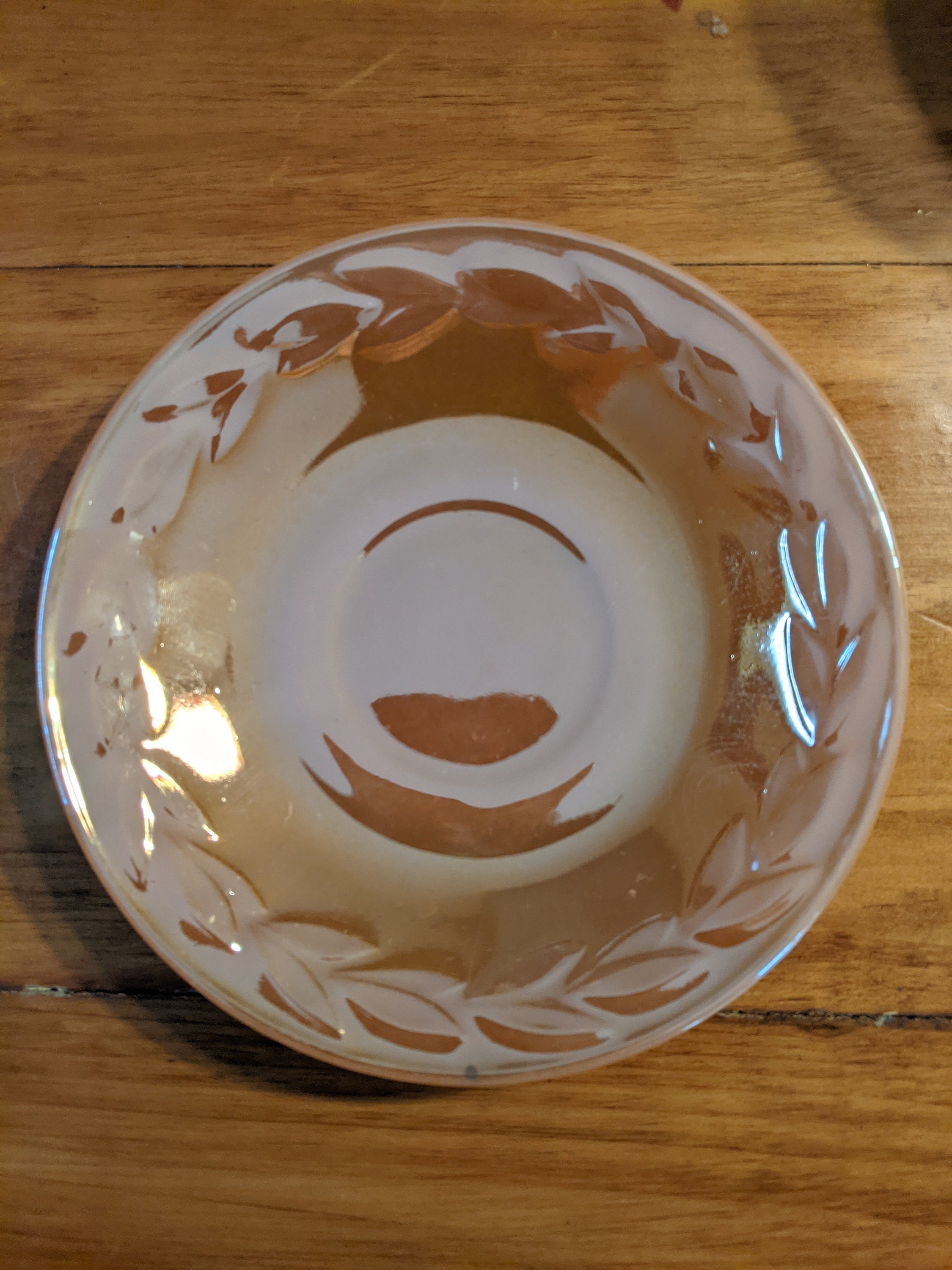 Fire King Tea Cup and Saucer Set of 2 - Etsy