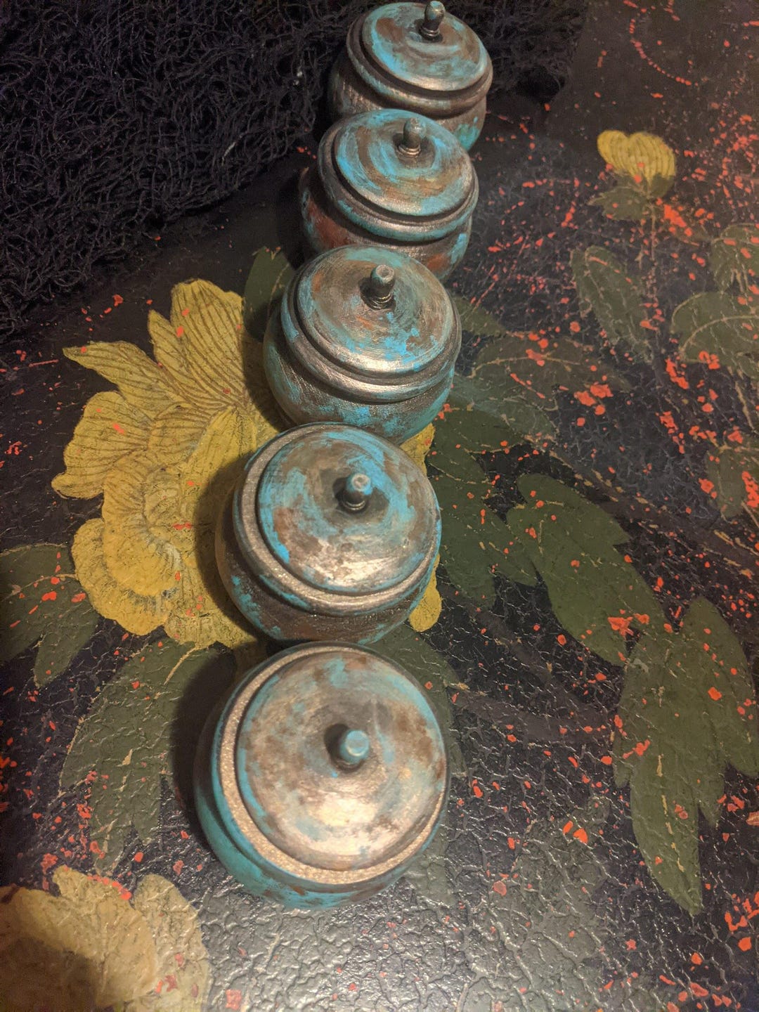 Copper Patina Jewelry Box - Etsy