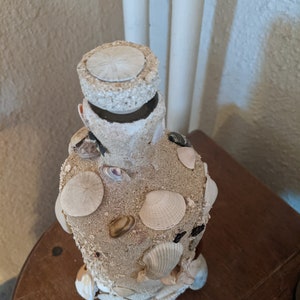 Ocean Art Bottle - Etsy