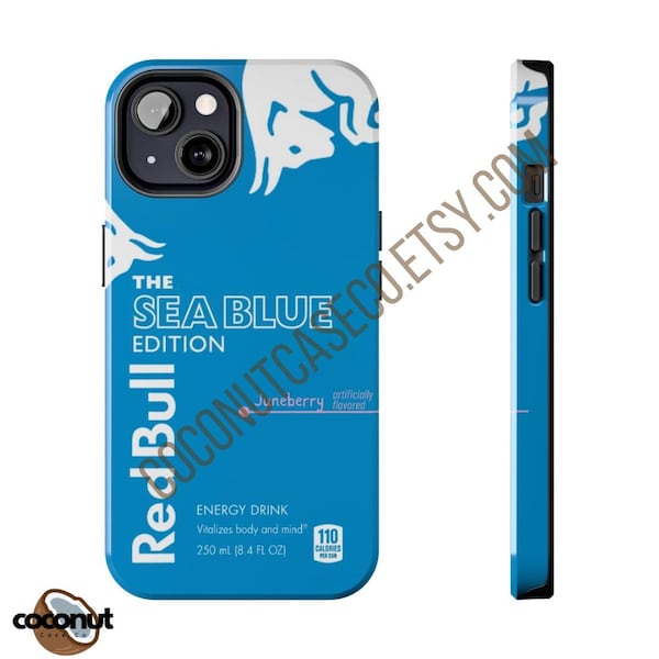 Red Bull Phone Case - Etsy