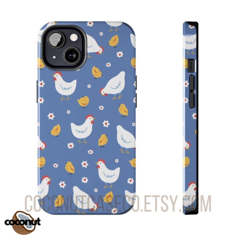 Chicken Phone Case - Etsy