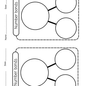 Number Bonds to 10 Work Pack! Over 50 A4 Worksheets for Home-schooling ...