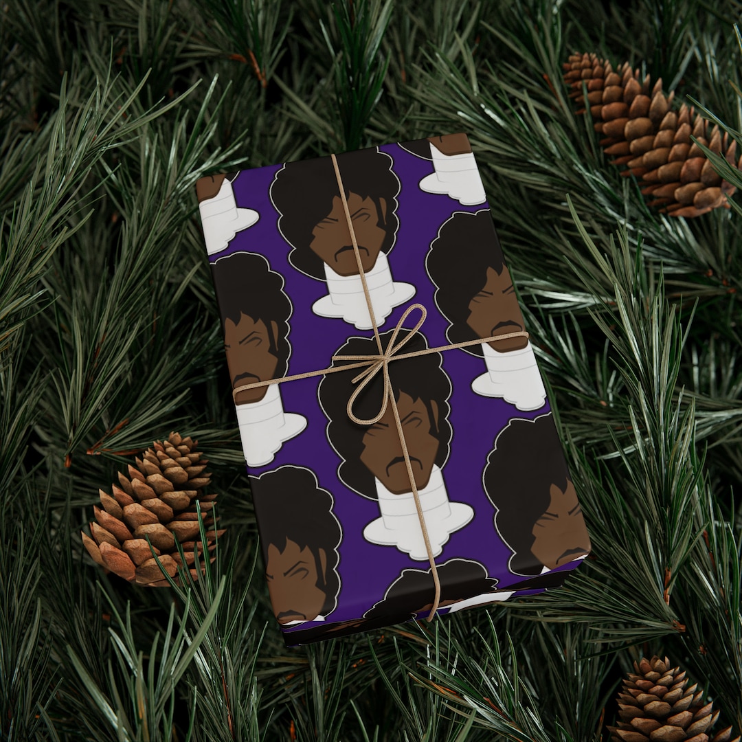 The Paper Formerly Known as Prince Wrapping Papers - Etsy
