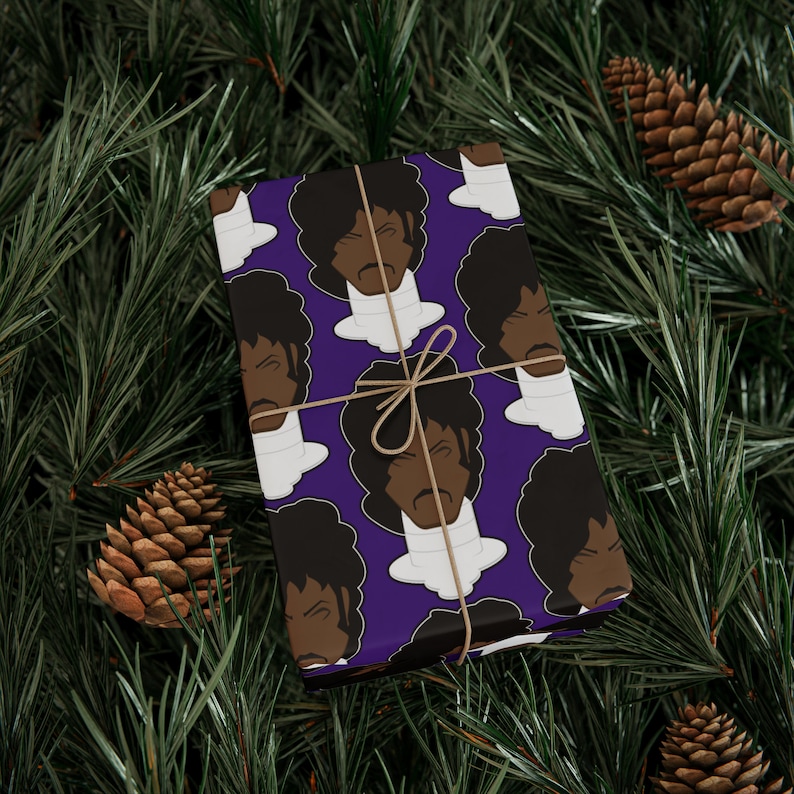 The Paper Formerly Known as Prince Wrapping Papers - Etsy