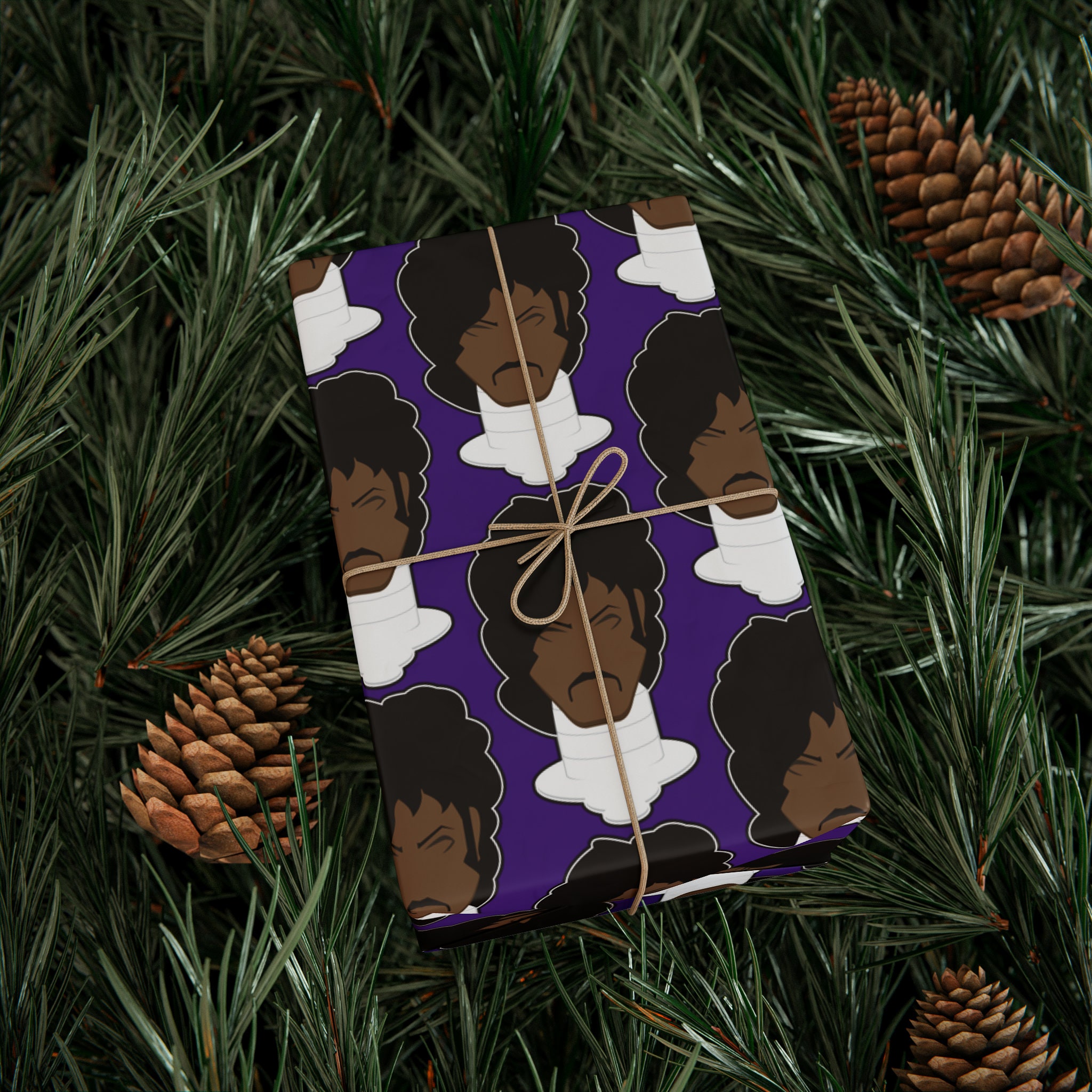The Paper Formerly Known as Prince Wrapping Papers - Etsy