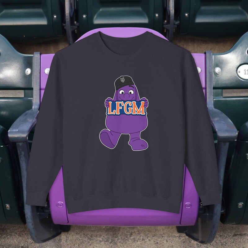 Grimace Mets - Etsy