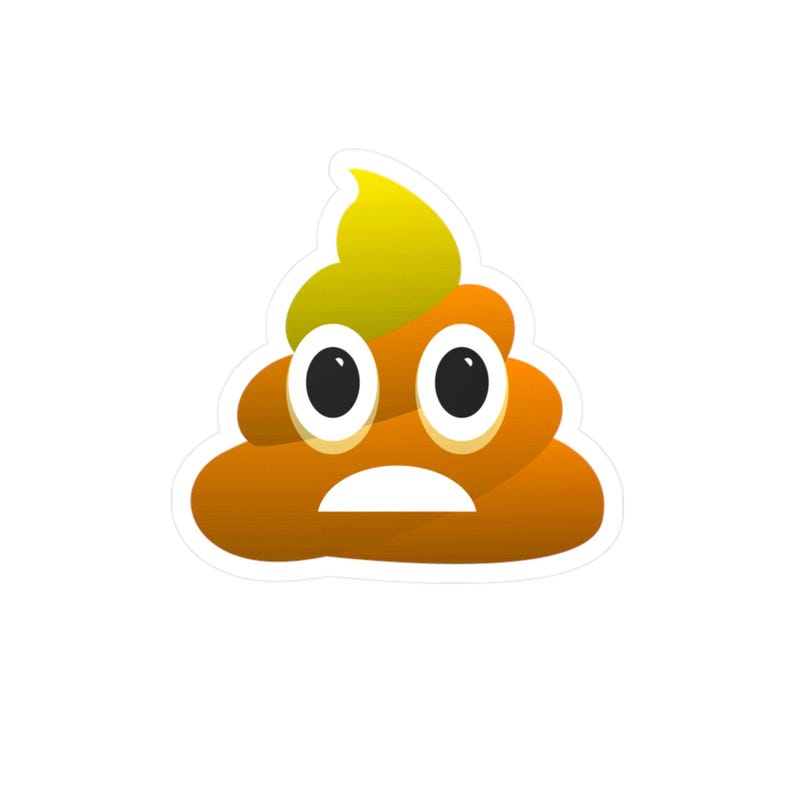 Orange Turd 45 Dumpy Trump Kiss-cut Vinyl Decals - Etsy