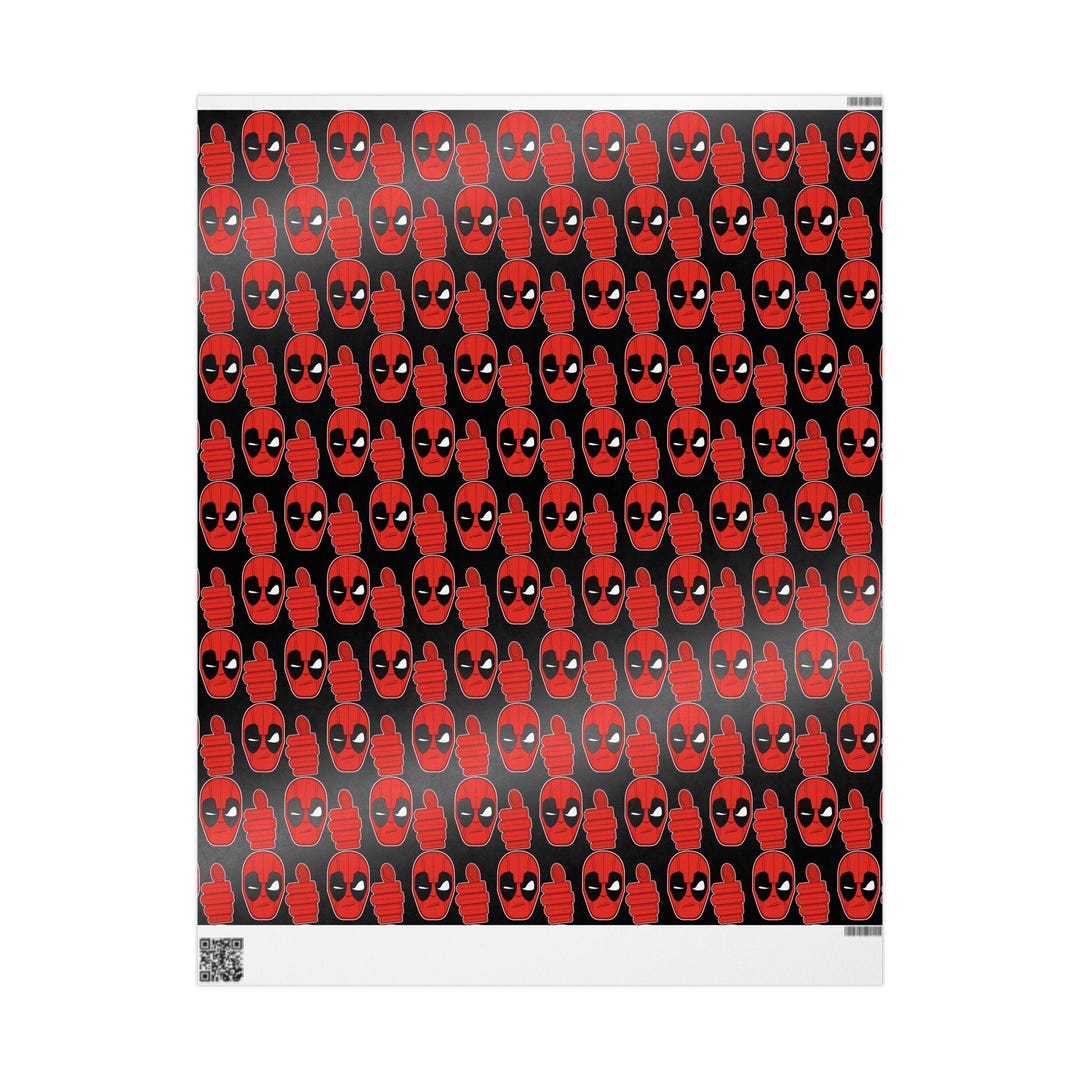 Deadpool Wrapping Papers - Etsy