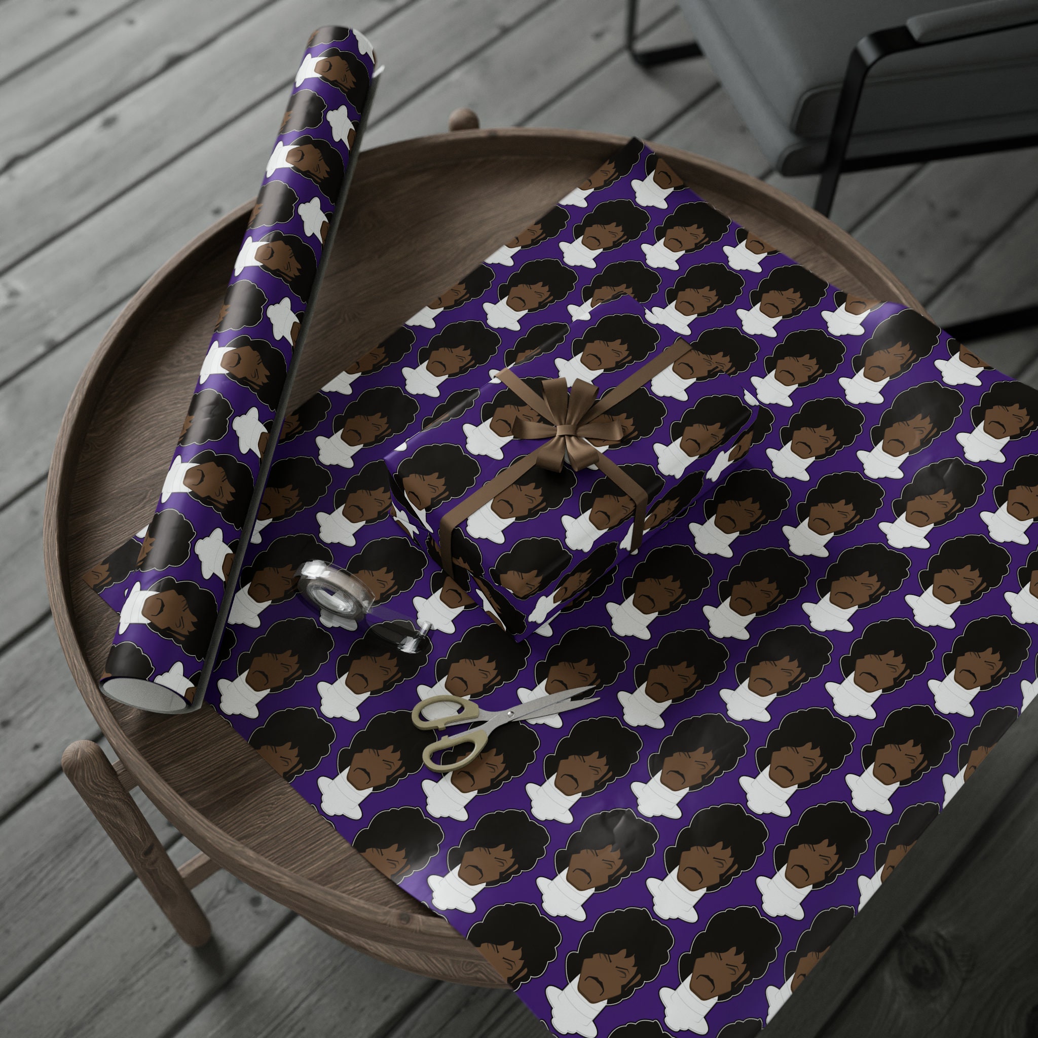 The Paper Formerly Known as Prince Wrapping Papers - Etsy