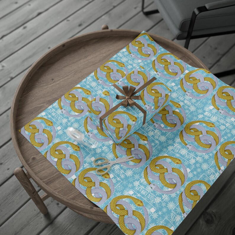 AURYN A Never Ending Christmas Story Wrapping Papers - Etsy