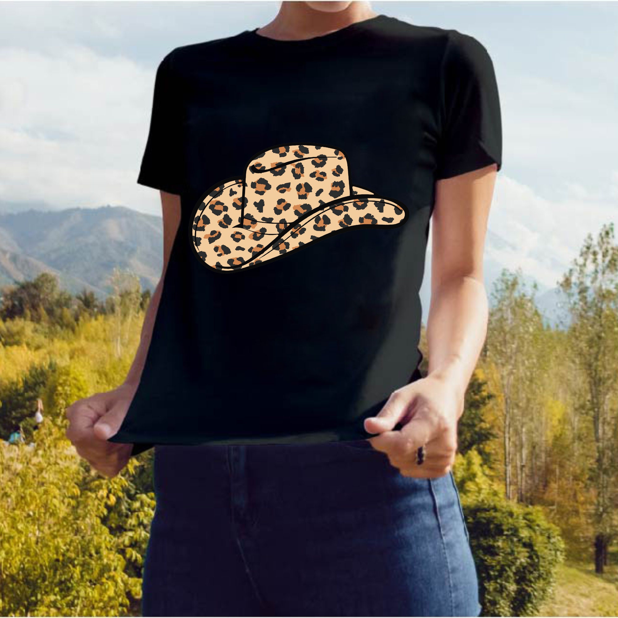 Cowhide Cowboy Hats PNG Cowboy Png Designs Cowboy - Etsy