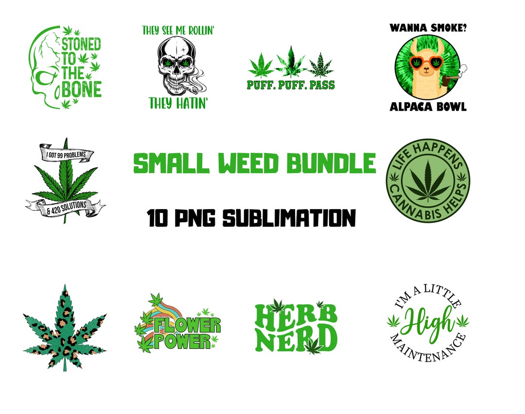 Weed Svg Stoner Svg Bundle Weed Smokings Svg Marijuana Svg - Etsy