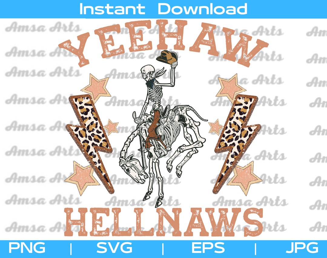 Yeehaws & Hellnaws PNG- Sublimation Download, Boho Designs- Boho Png ...