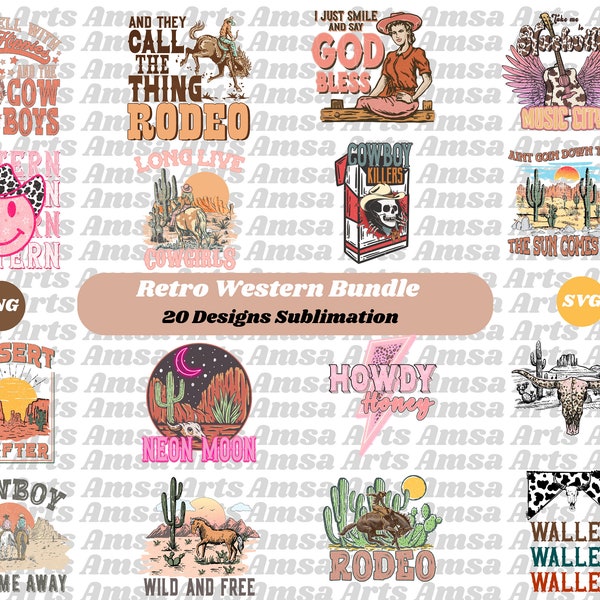 Western Designs - Etsy