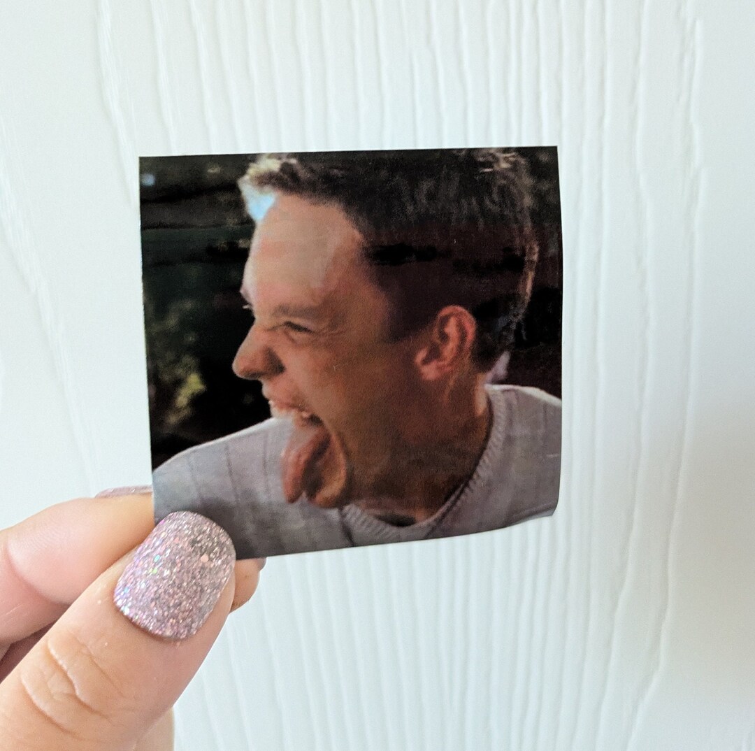 Stu Scream / Stu Sticker / Waterproof / Cute Stickers / Scream Stickers ...