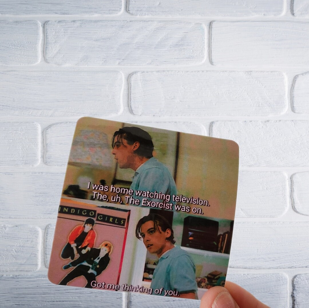 Scream/ Billy Loomis / Ghostface/ Waterproof Sticker / Horror / 90s ...