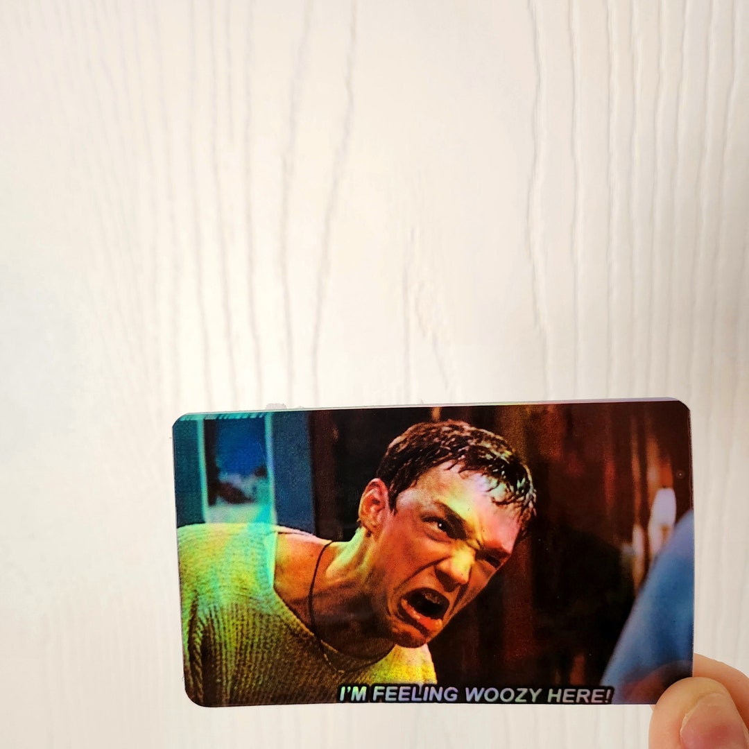 Stu Scream / Holographic Sticker / Waterproof / Cute Stickers - Etsy