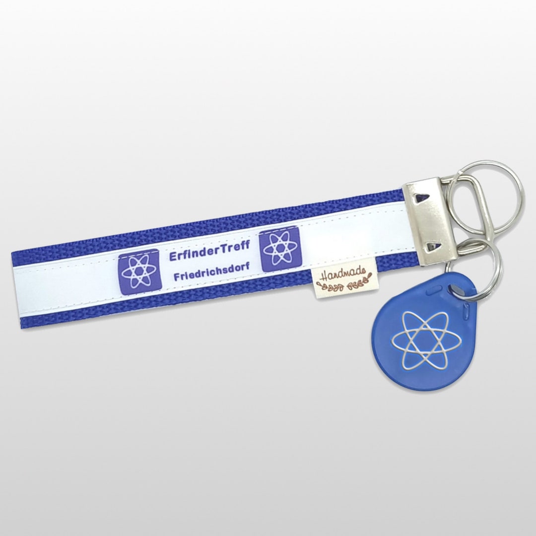 NFC Key Fob of the Inventortreff - Etsy