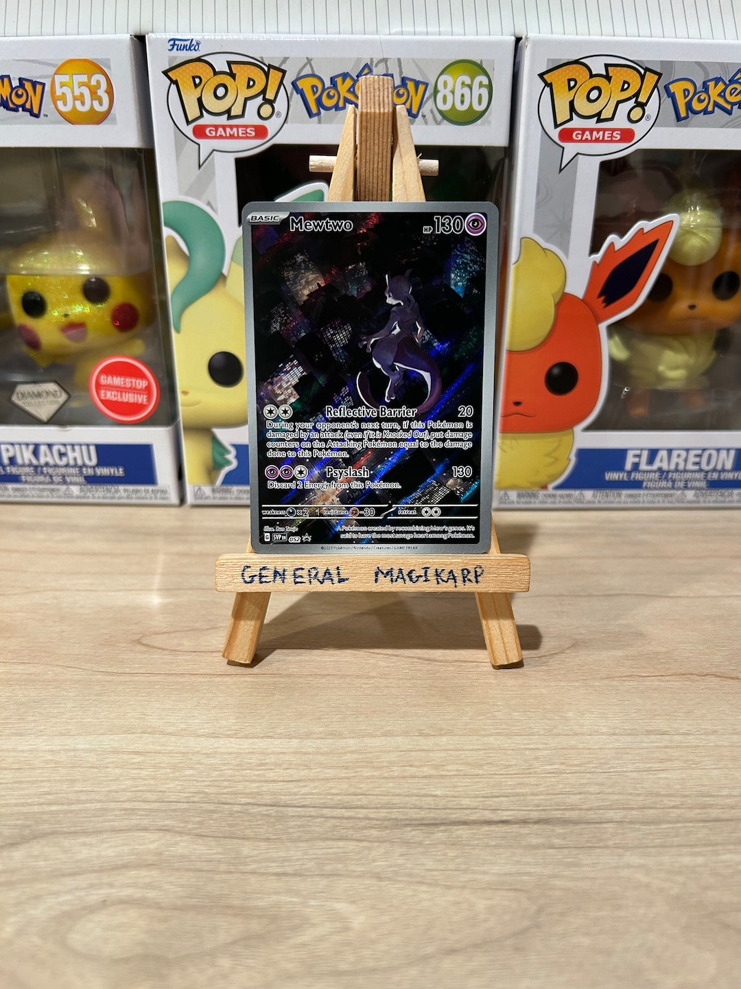 Mewtwo 151 Promo - Etsy