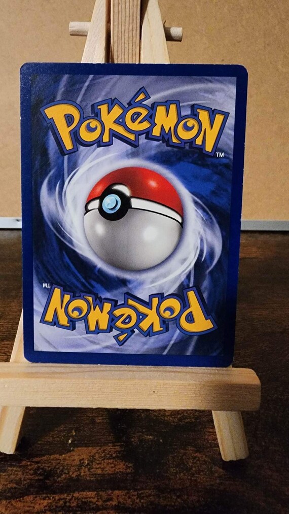 Pokemon Cubone Evolution Card