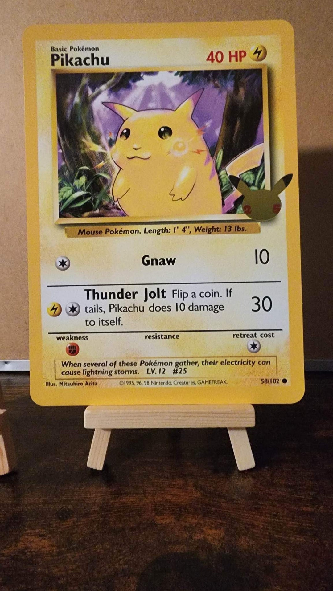 Pikachu - Oversized Card - Etsy