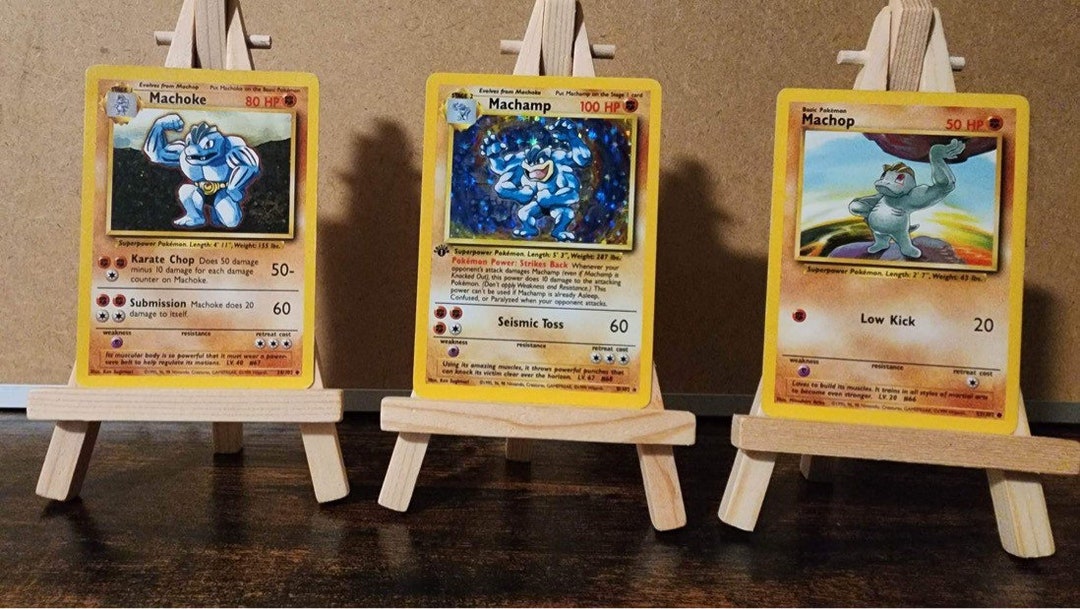 Machamp Evolution Bundle - Etsy