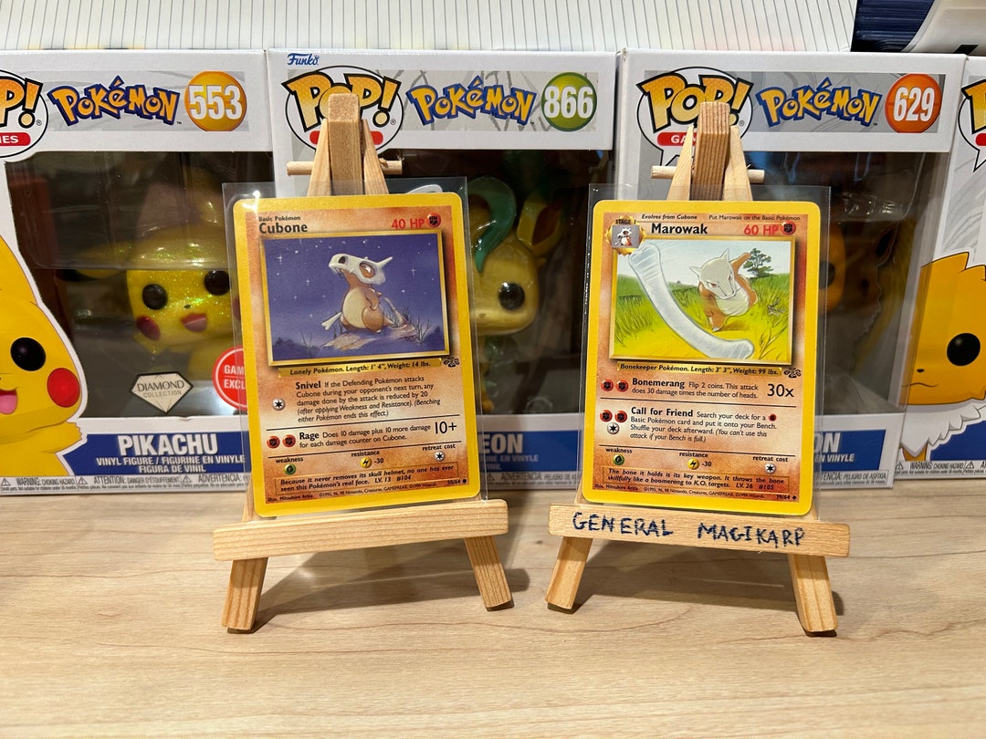 Vintage Cubone Evolution Bundle - Etsy