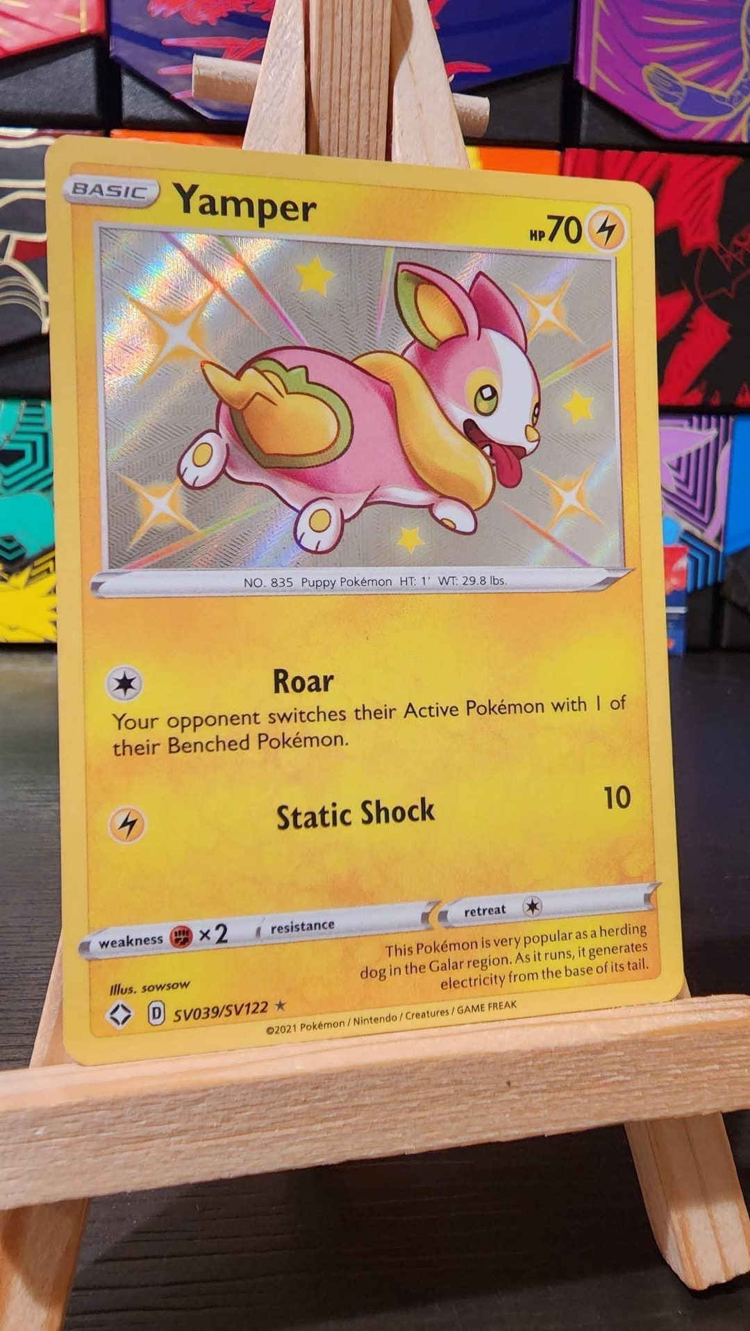 Yamper Shiny Vault - Etsy