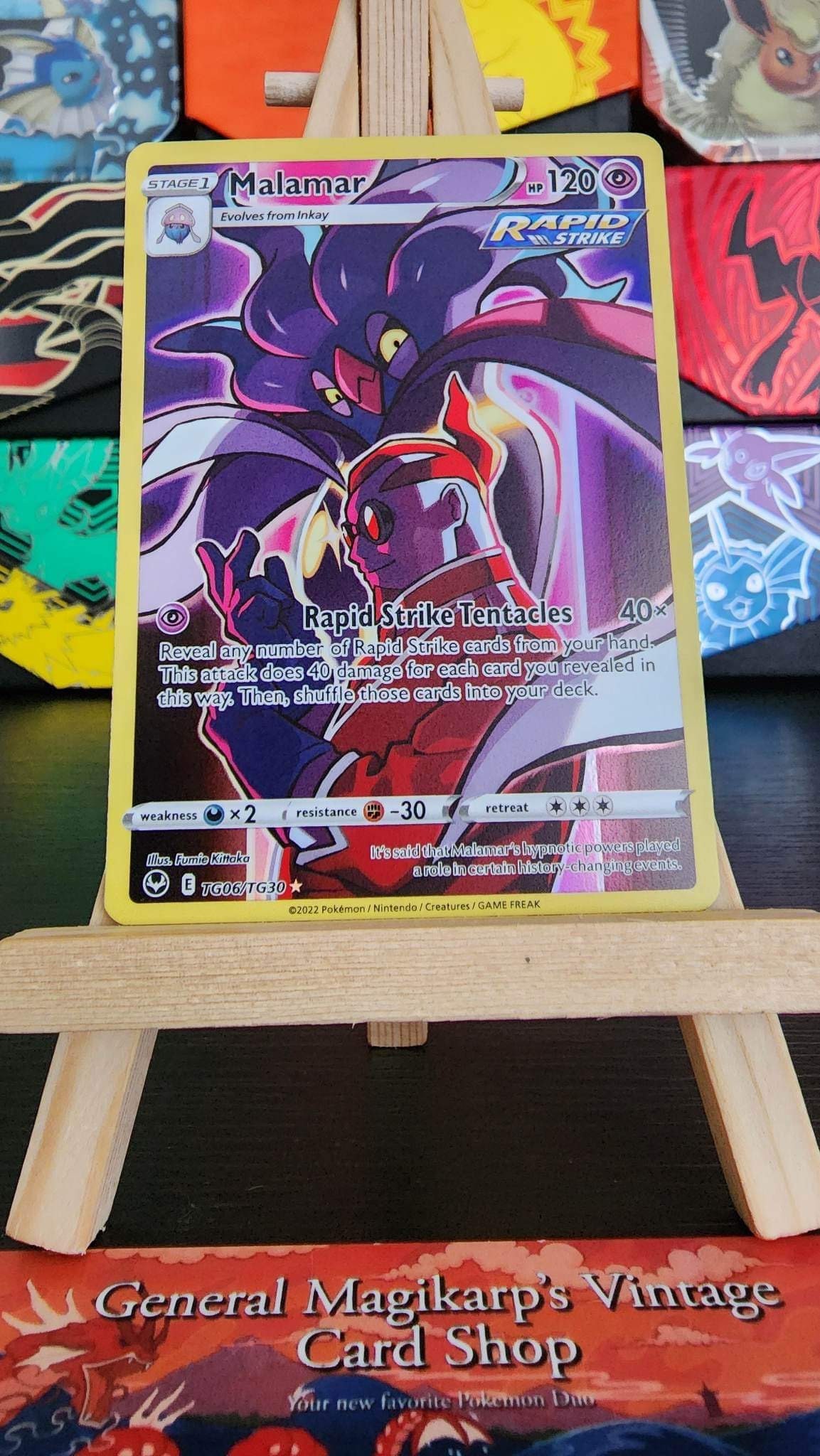 Malamar Evolution Chart