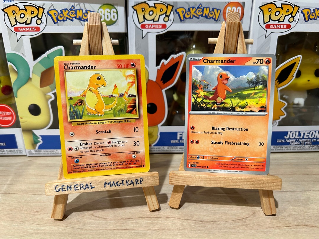 Modern Meets Vintage Charmander Bundle - Etsy