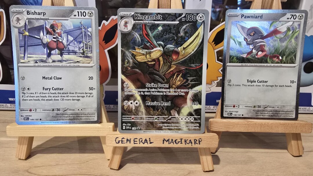 Kingambit Evolution Trio - Etsy