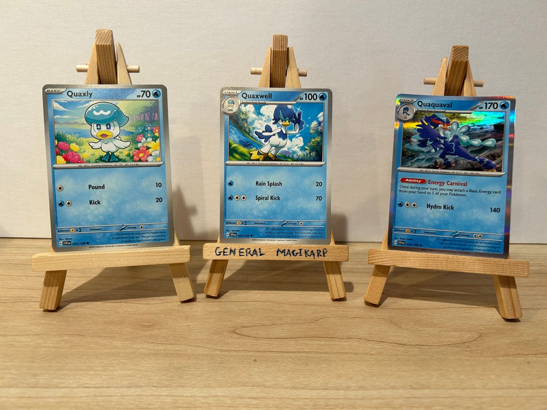 Quaxly Evolution Bundle - Etsy